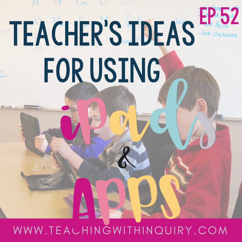 Teaching With Inquiry